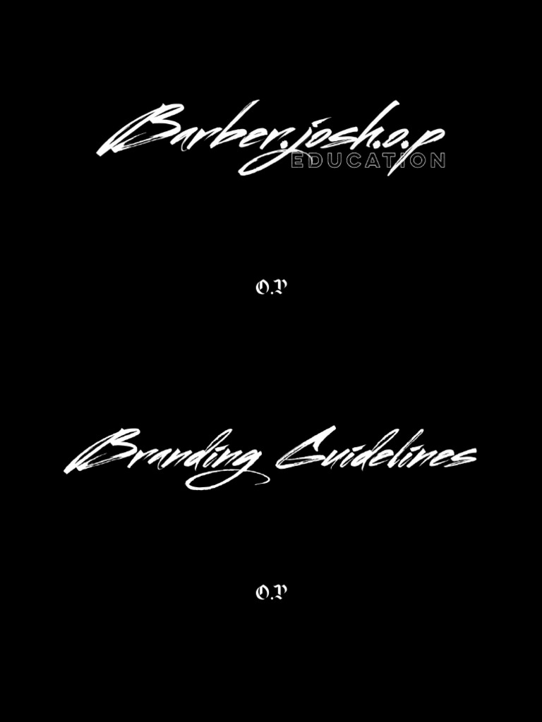 Essential Branding Guidelines Template | PDF | Brand | Logos