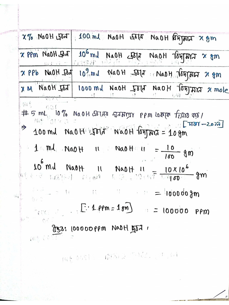 4 PPM PPB | PDF