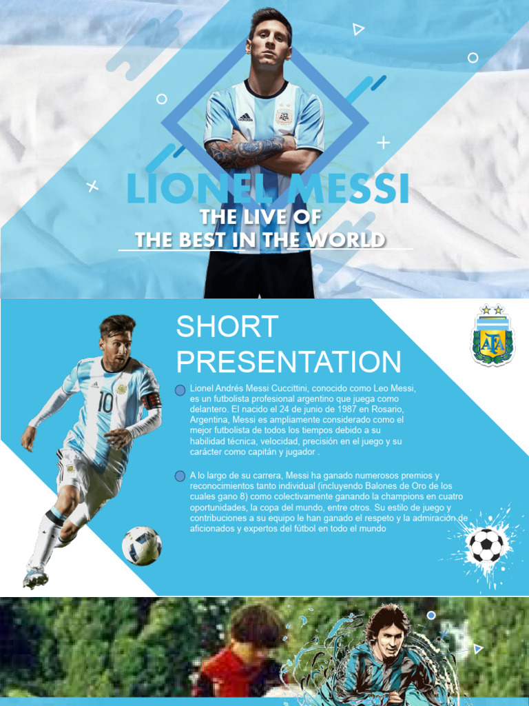 Lionel Messi | PDF | Lionel Messi | FC Barcelona