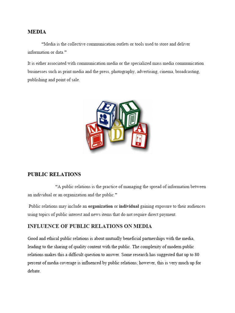 PR ASSIGNMENT (DIFFERENCES) | PDF | Public Relations | Propaganda
