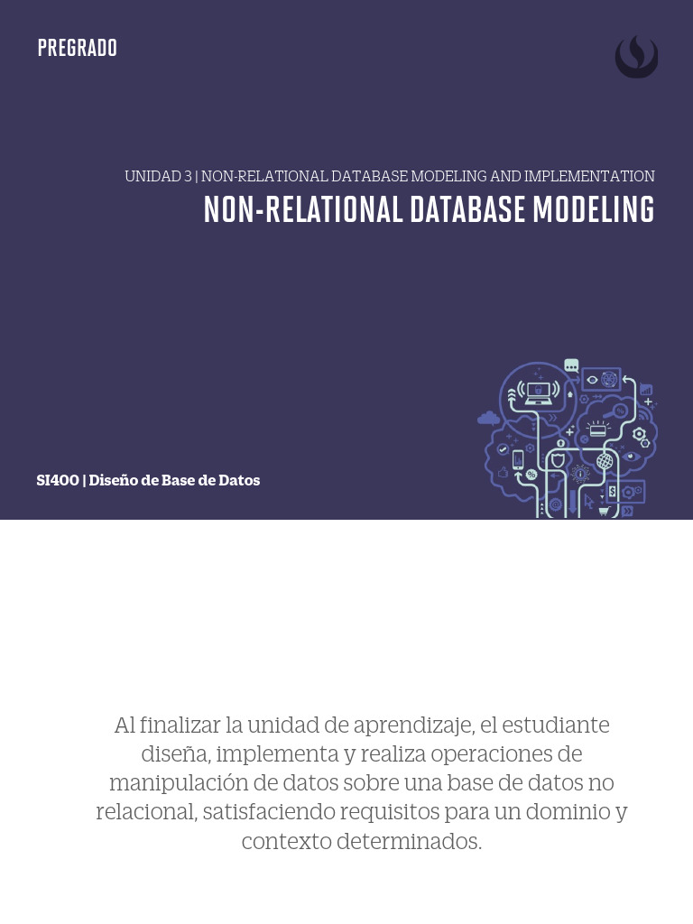 Modelado de Bases de Datos No Relacionales | PDF | Mongo Db | Bases de datos