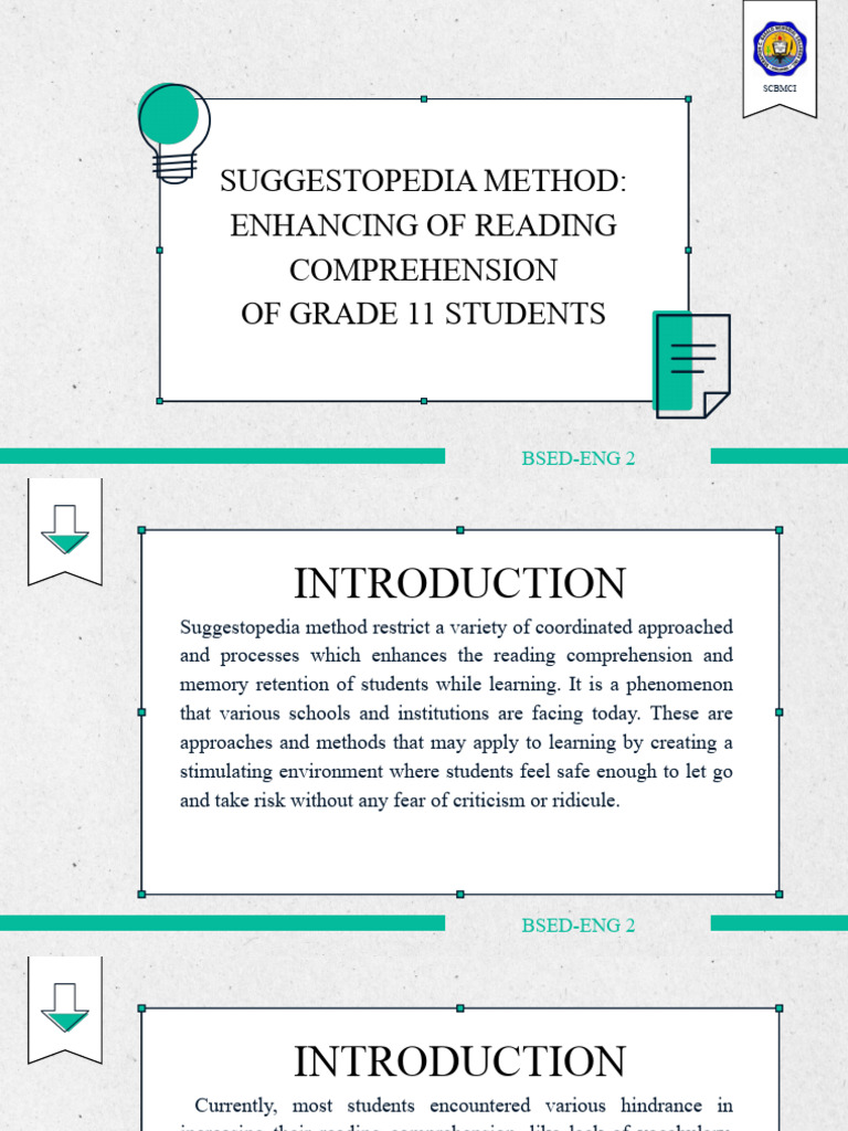 SUGGESTOPEDIA METHOD | Download Free PDF | Reading Comprehension | Methodology