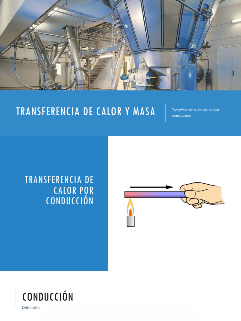 Transferencia de calor por conducción | Descargar gratis PDF | Conduccion termica ...