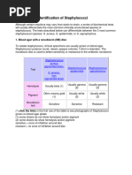 Pastorex Staph Plus | PDF | Staphylococcus | Staphylococcus Aureus