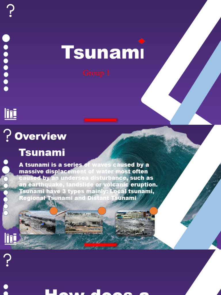 TSUNAMI | PDF | Tsunami | Earthquakes