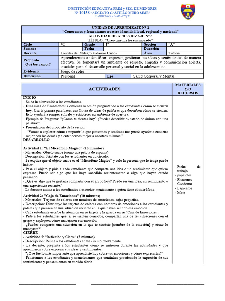 Sesión - Opiniones Act7 | PDF | Las emociones | Ciencia cognitiva