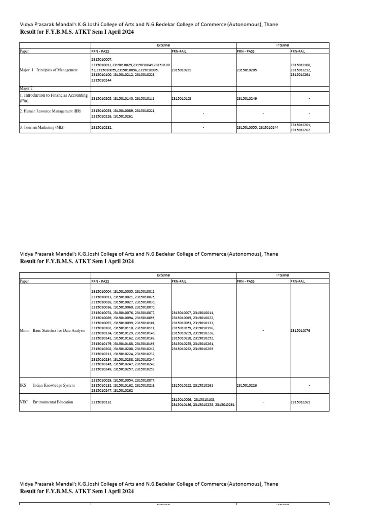 Sem 1 All Clear Students | Download Free PDF | Business | Economies