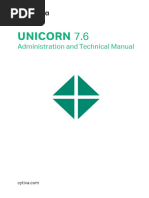 UNICORN 7.0 System Control Guide | PDF | Typefaces | Window (Computing)