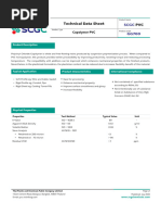 Technical Data Sheet for PVC Resin | PDF | Polyvinyl Chloride ...