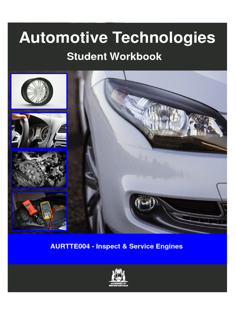1 Workbook I&SEngines | PDF | Internal Combustion Engine | Engines