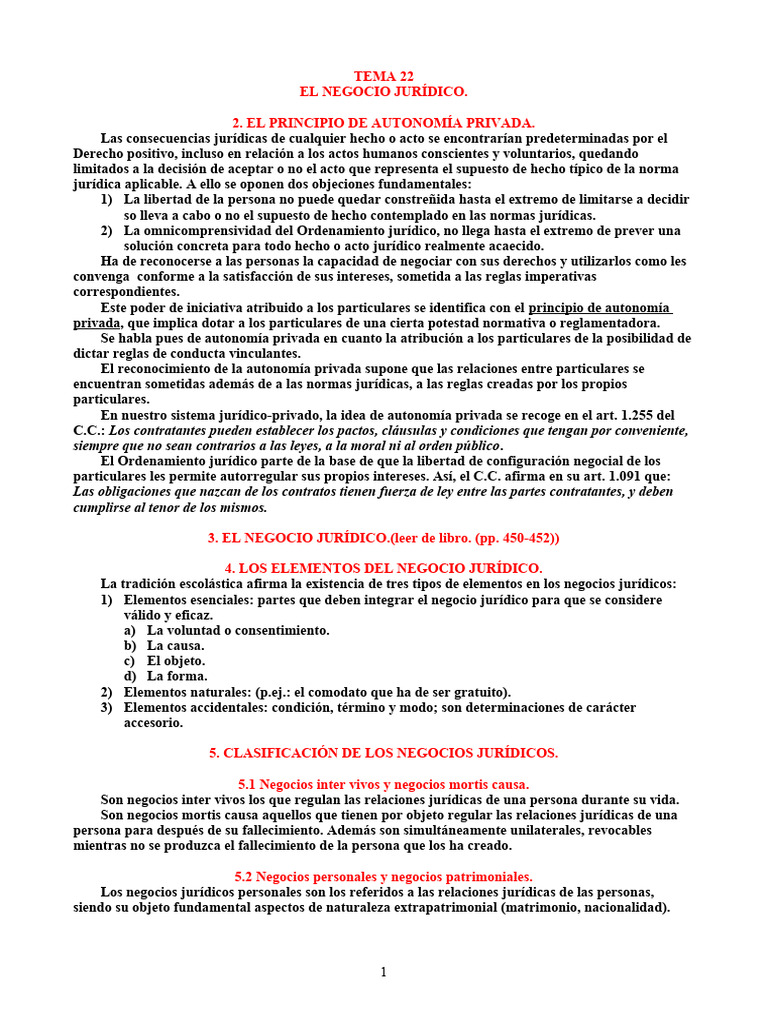 Tema 22 | PDF | Autonomía | Justicia