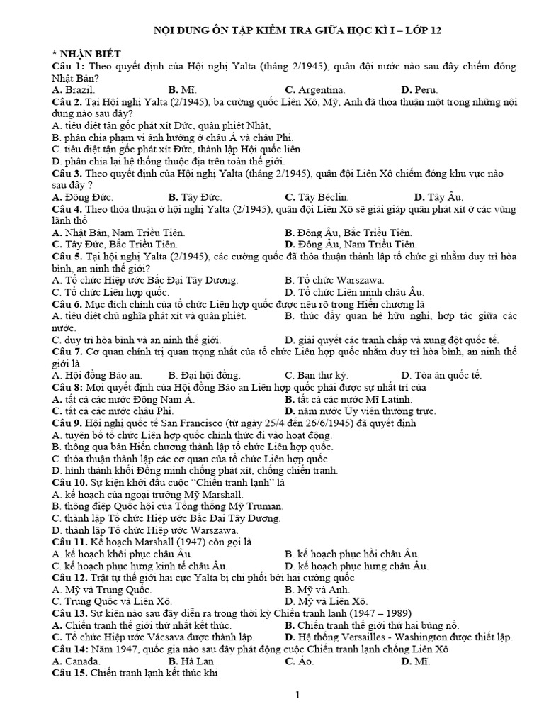 HS - SU - 12 - NOI - DUNG - KIEM - TRA - GIUA - HK1 - f7140 2 | PDF