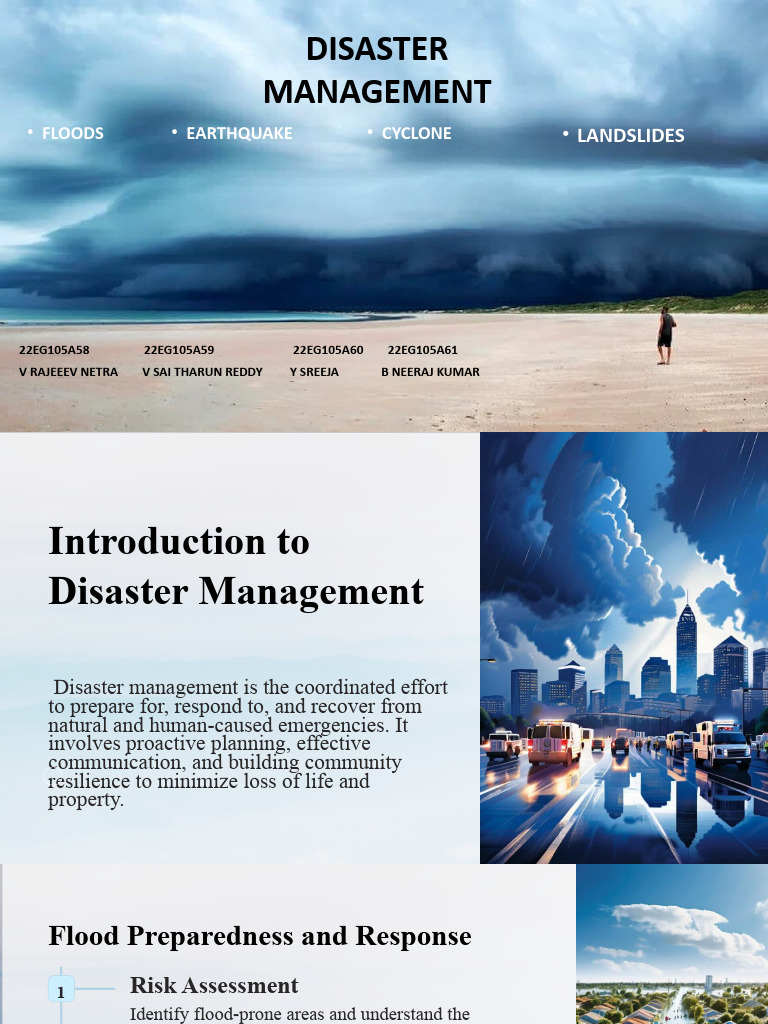 Disaster Management A58-61 | PDF | Emergency Management | Emergency ...