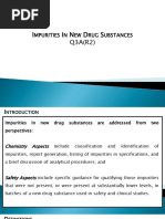 Impurities in New Drug Substances - ICH Q3 | PDF | Solvent | Toxicity