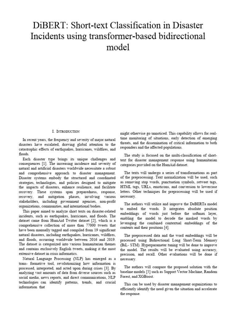 COMP 652 Project Final Paper | PDF | Receiver Operating Characteristic | Applied Mathematics