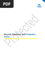 DON Records Management Training Overview | PDF | Records Management ...