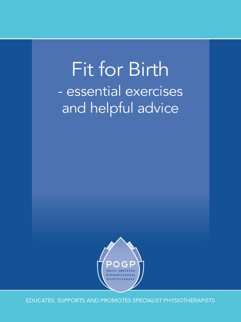 POGP FFBirth | PDF | Childbirth | Pelvis