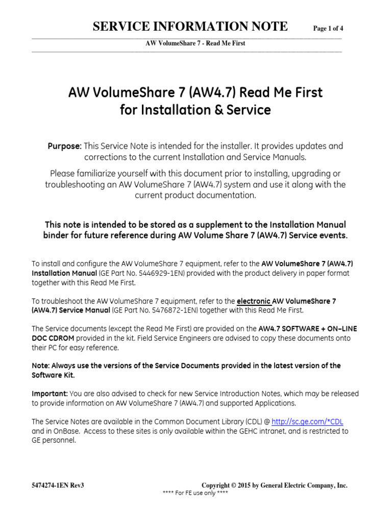 AW 4 7 Introduction of The Advantage Workstation 4 7 Release 5474274 ...