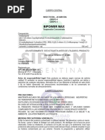 Abamax 1.8 Etiqueta 26-07-2022 | PDF | Pesticida | Agua