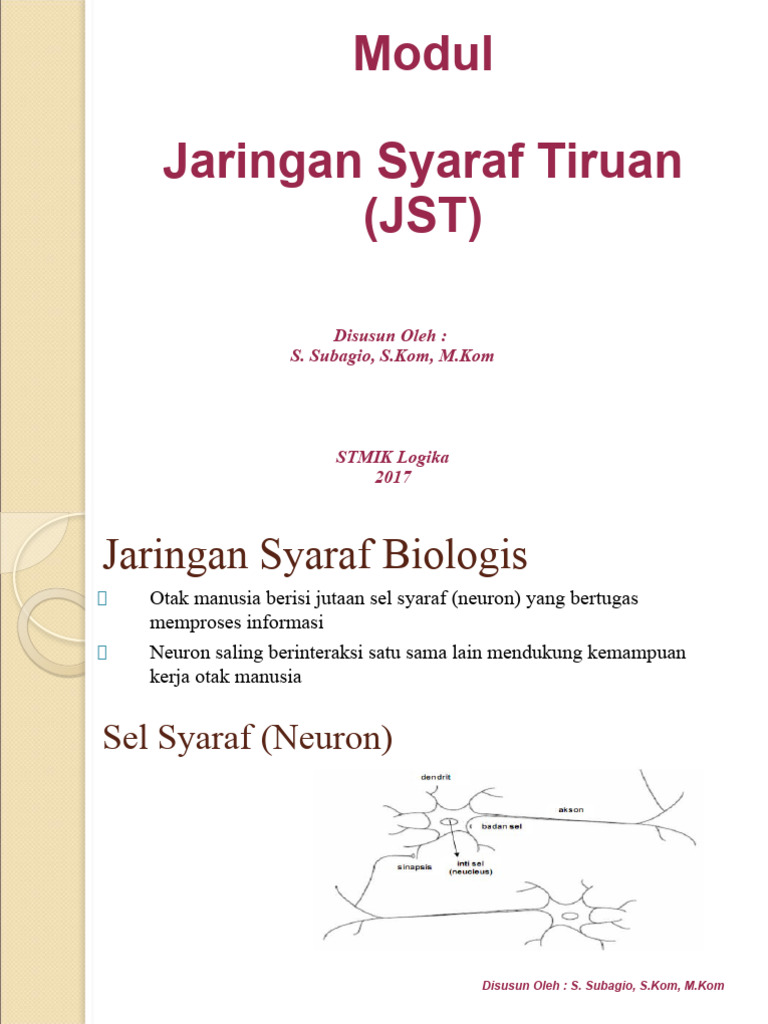 Modul 8 JST | PDF | Metode & Bahan Ajar | Sains & Matematika