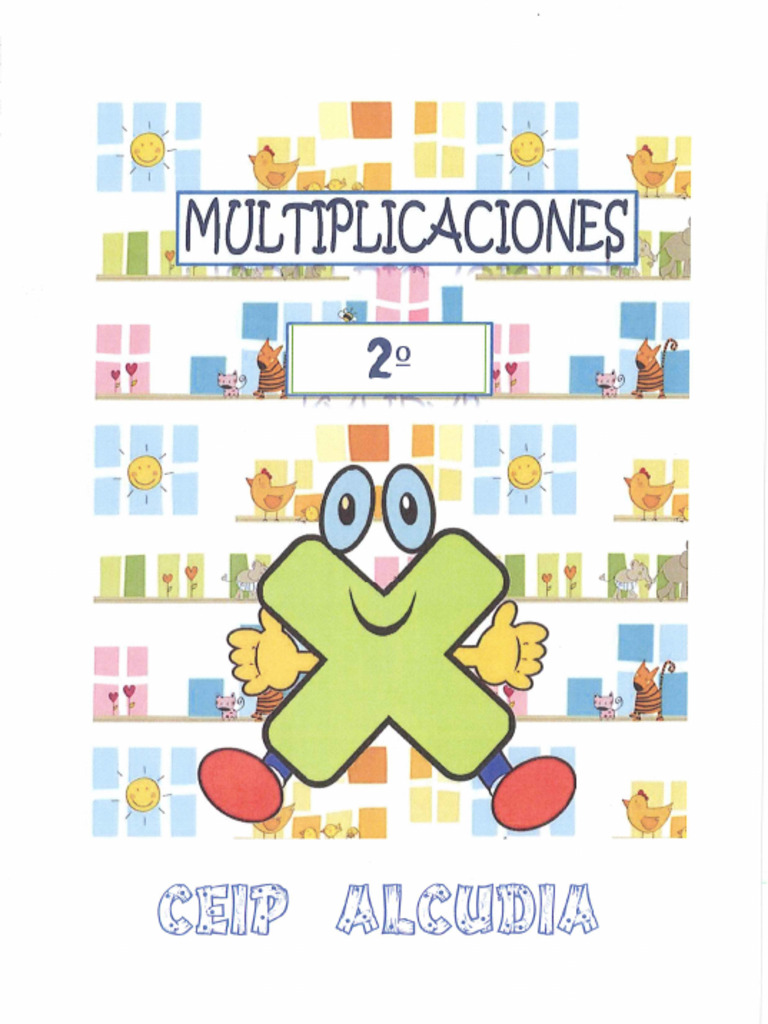Cuaderno de Multiplicaciones | PDF