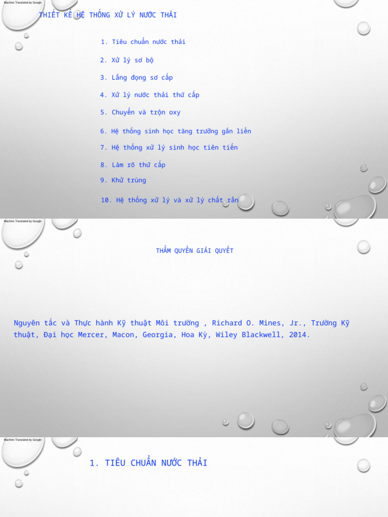 Chapter 14 Design of Waste Water Treatement | PDF