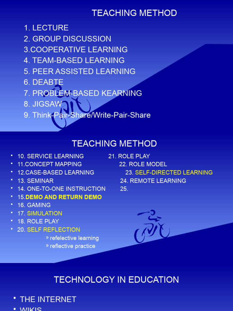 Teaching Method Health Education | PDF | Wiki | Internet