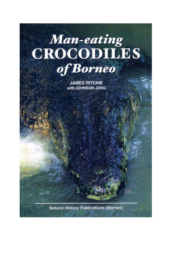230 - Das (Man-Eating Crocodiles of Borneo) | PDF