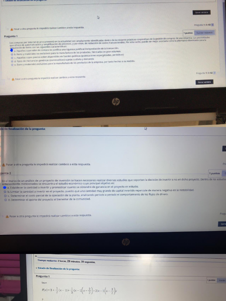 Comprehensivo II 2021 | PDF