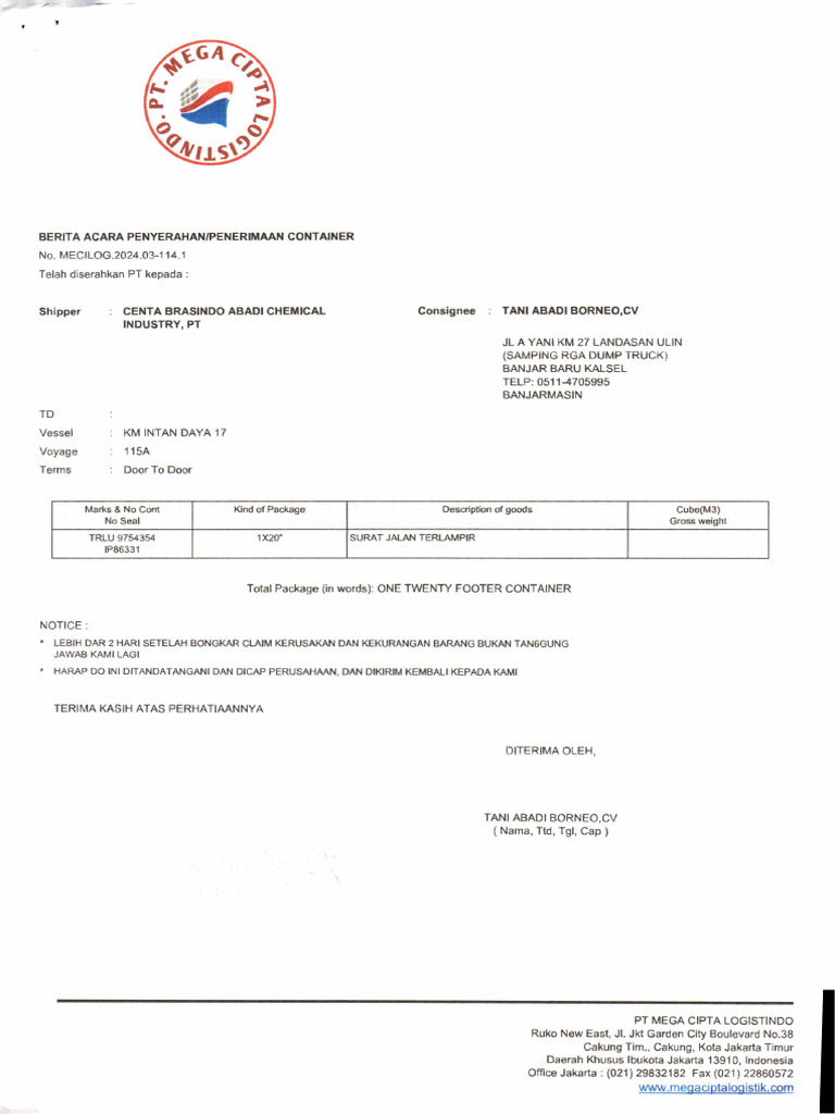 Trlu 9754354 Bad Cta BJB | PDF