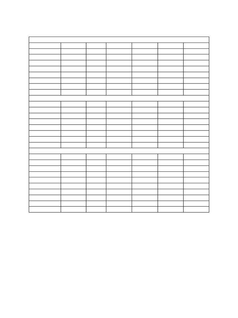 Presupuesto de Caja Cuadro | PDF