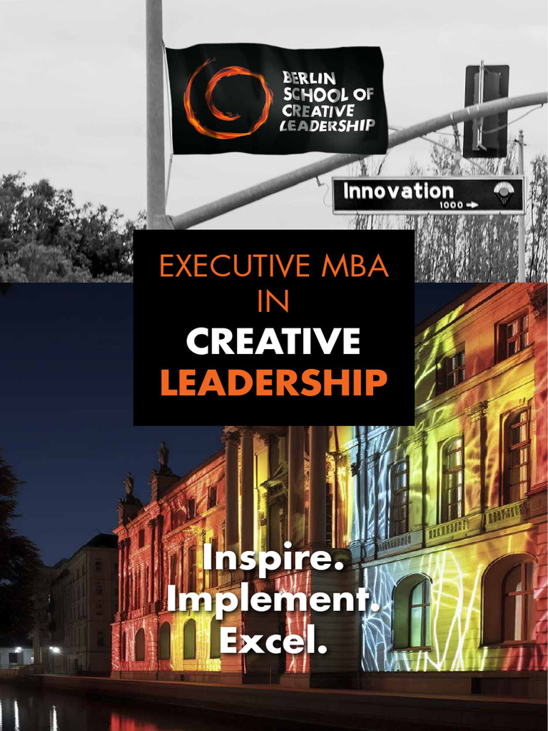 BSCL-Broschure - 2023 MBA Berlin | PDF | Leadership | Mindset BSCL-Broschure - 2023 MBA Berlin | PDF | Leadership | Mindset