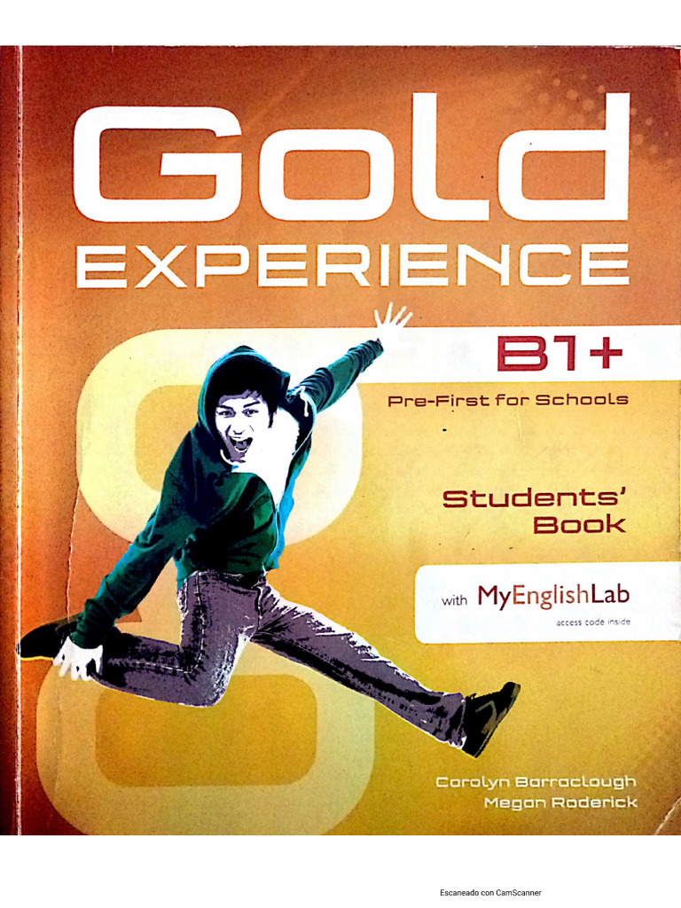 Gold Experience B1+ | PDF
