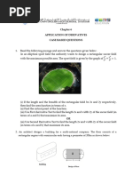 Case Study Aod Class 12 | PDF | Length | Area