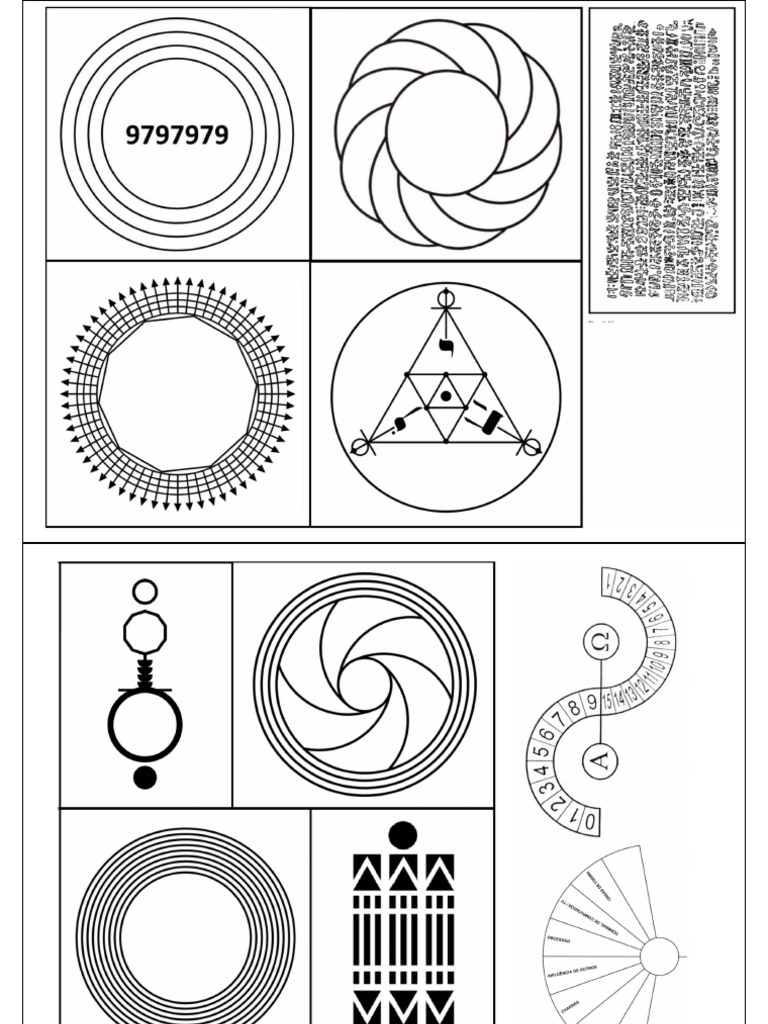 PDF Graficos Radiestesia | PDF