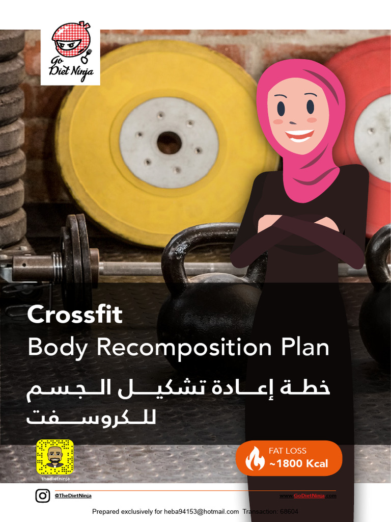 DietNinja CrossFit Fema | PDF