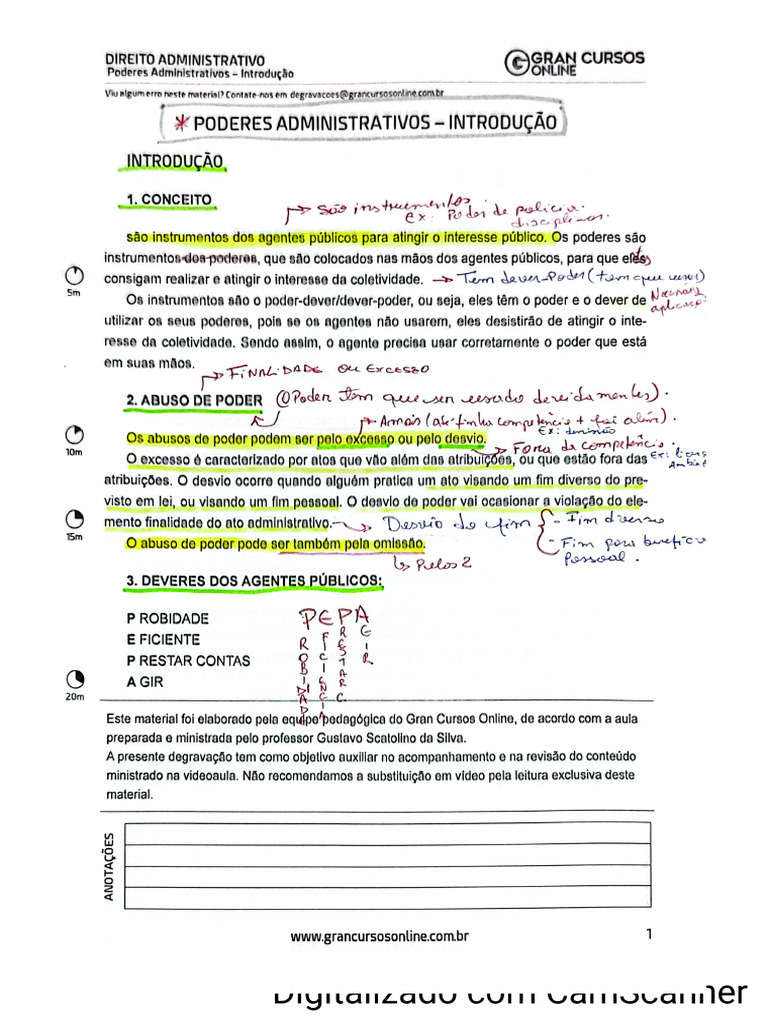2 - Poderes ADM | PDF