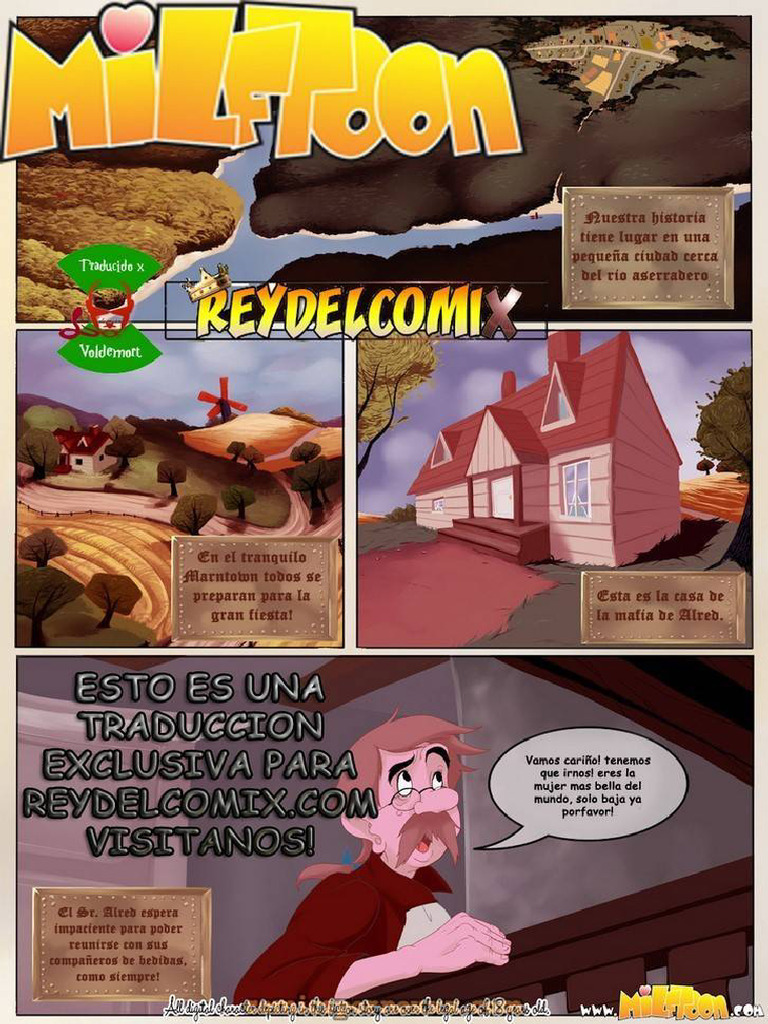 Barn (Milftoon) | PDF