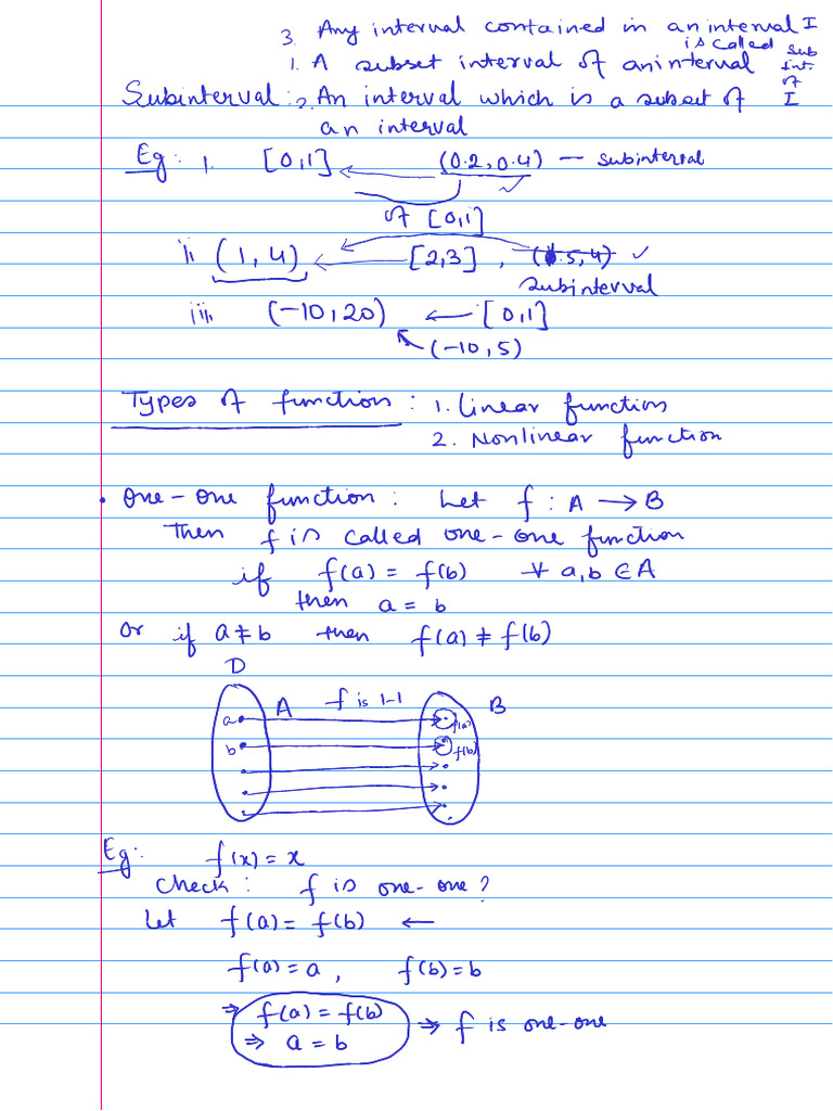 Function One One Onto | PDF
