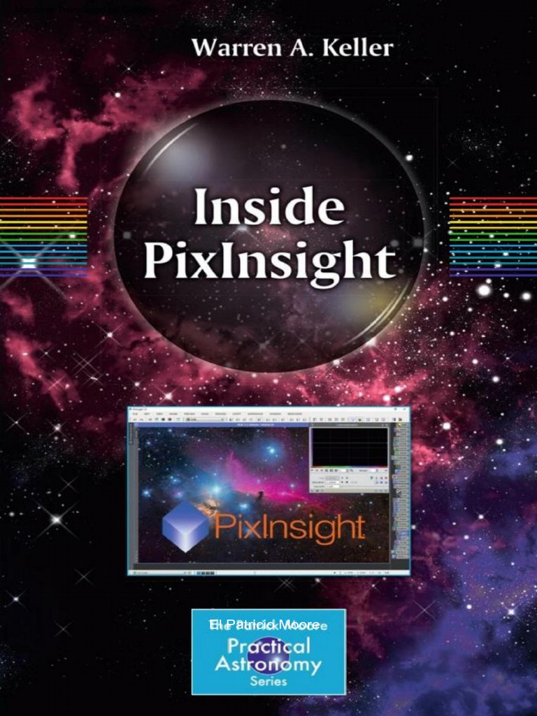 Inside PixInsight 1 200 Es | PDF | Adobe Photoshop | Software