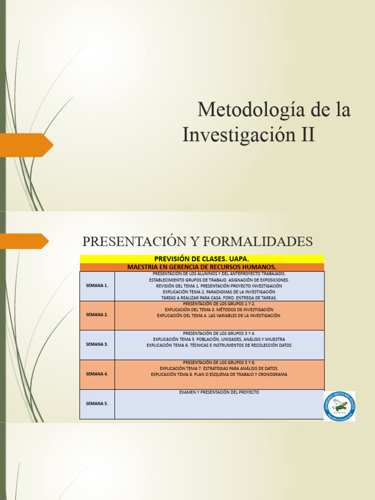 Tema 4. Las Variables de Investigación. | PDF | Nivel de medida | Science