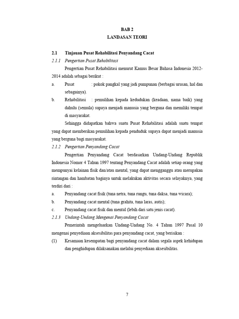 Bab 2 Landasan Teori | PDF