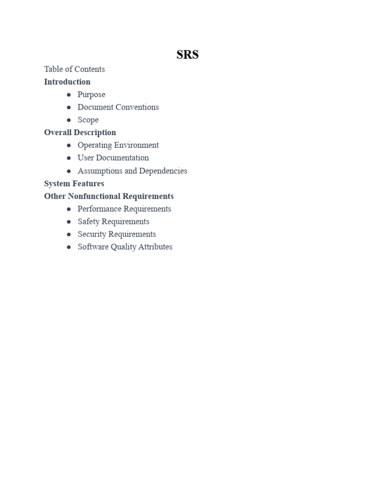 Handwritten Digit Recognition SRS | PDF | Statistical Classification ...