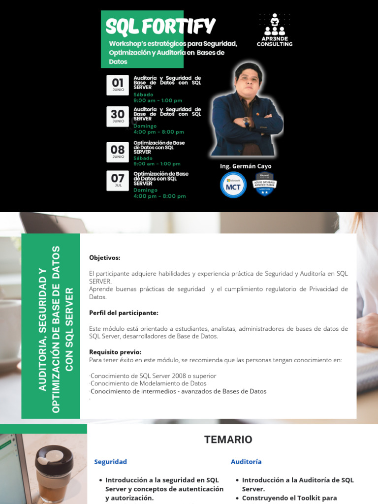 SQL Fortify | PDF | Bases de datos | Auditoría