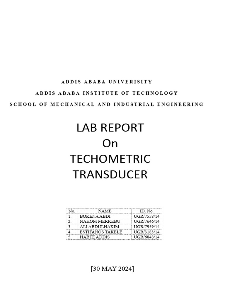 Lab Report 2 | PDF | Voltage | Power (Physics)