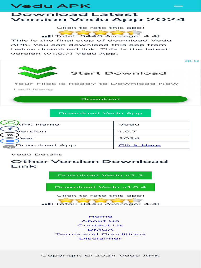 Latest Version Vedu App 2024 | PDF