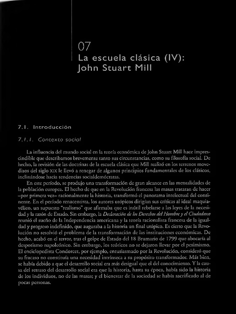 Cap 7 John Mill | PDF