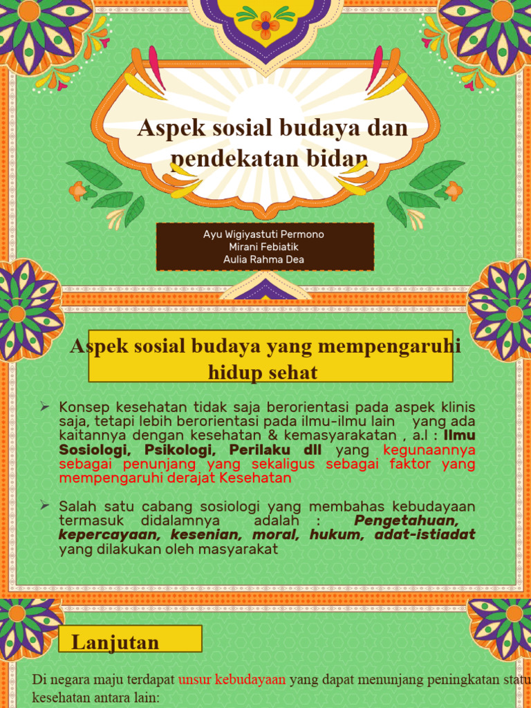 Ilmu Sosial Budaya Dasar Dan Antropologi | PDF