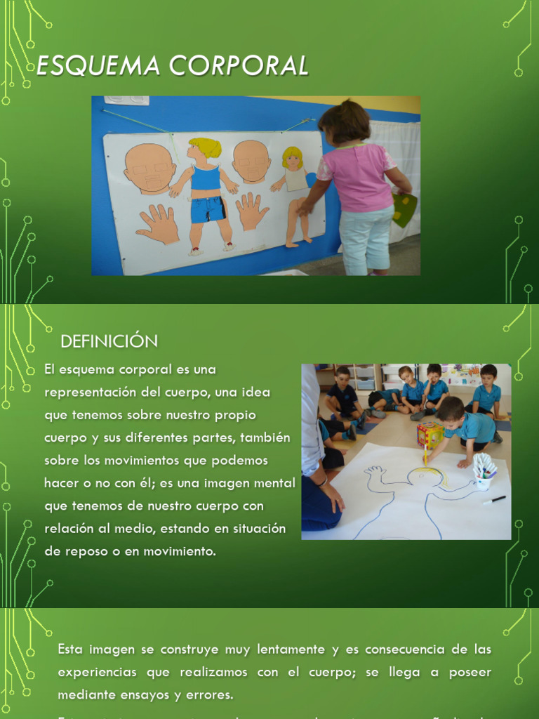 Esquema Corporal Tema 2 | Descargar gratis PDF | Sentidos | Percepción