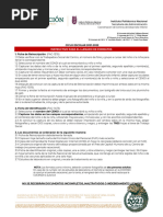 Convocatoria Cacdi | PDF